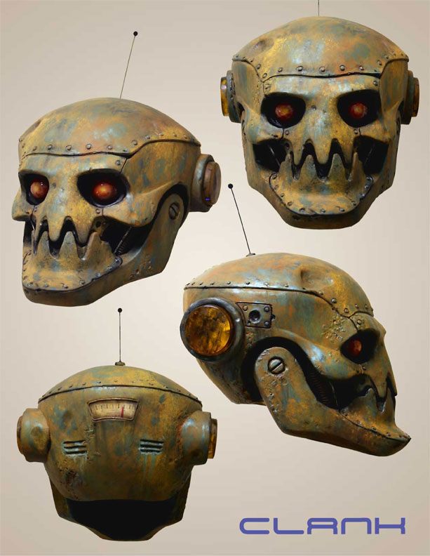 2008 Schell Sculpture Studio Catalog | Blood Curdling Blog of Monster Masks