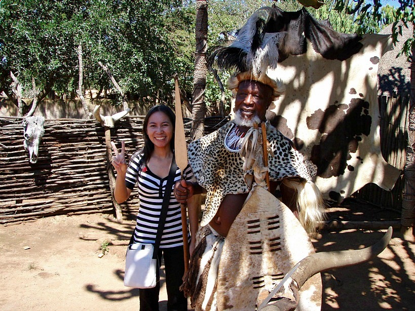 Food Wanderings : South African Trip: Shakaland