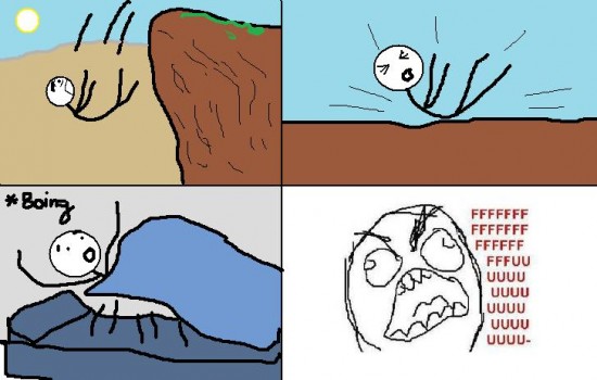 Cayendo al vacio, en el sueño | La mansion de los Memes... problem?