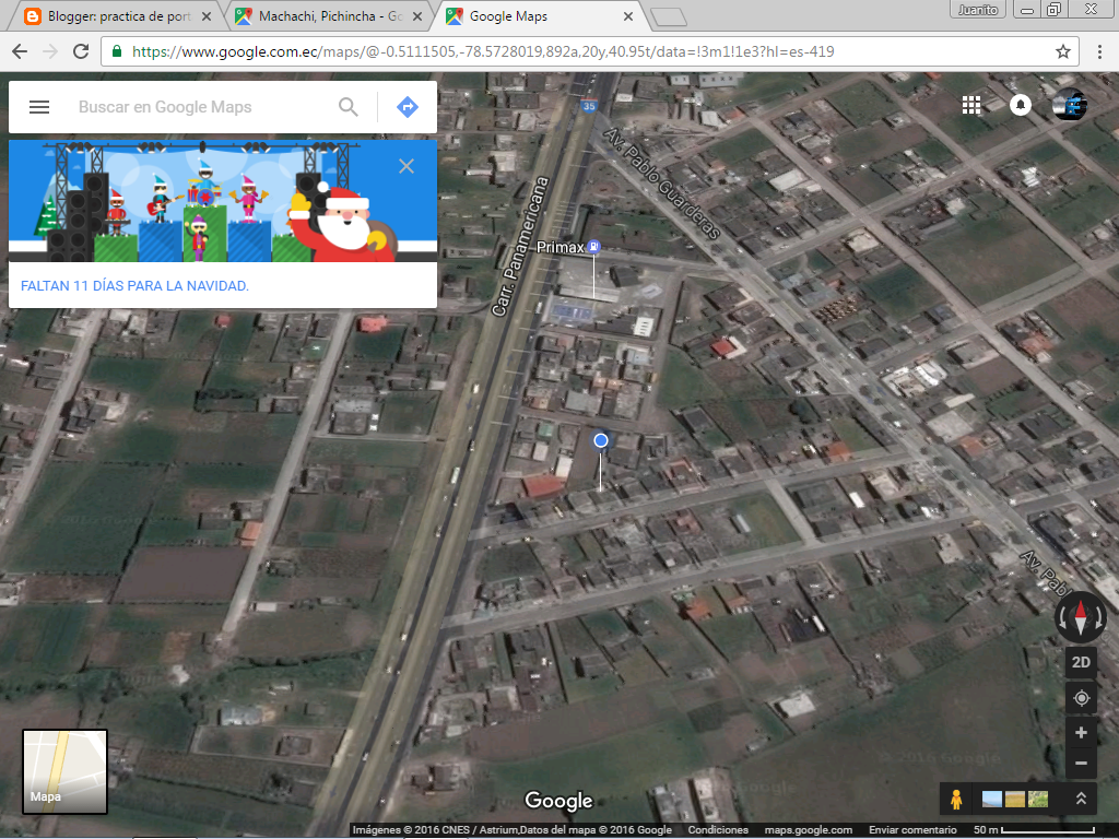 Practica de Portafolio Digital: Pasos para entrar a GOOGLE MAPS