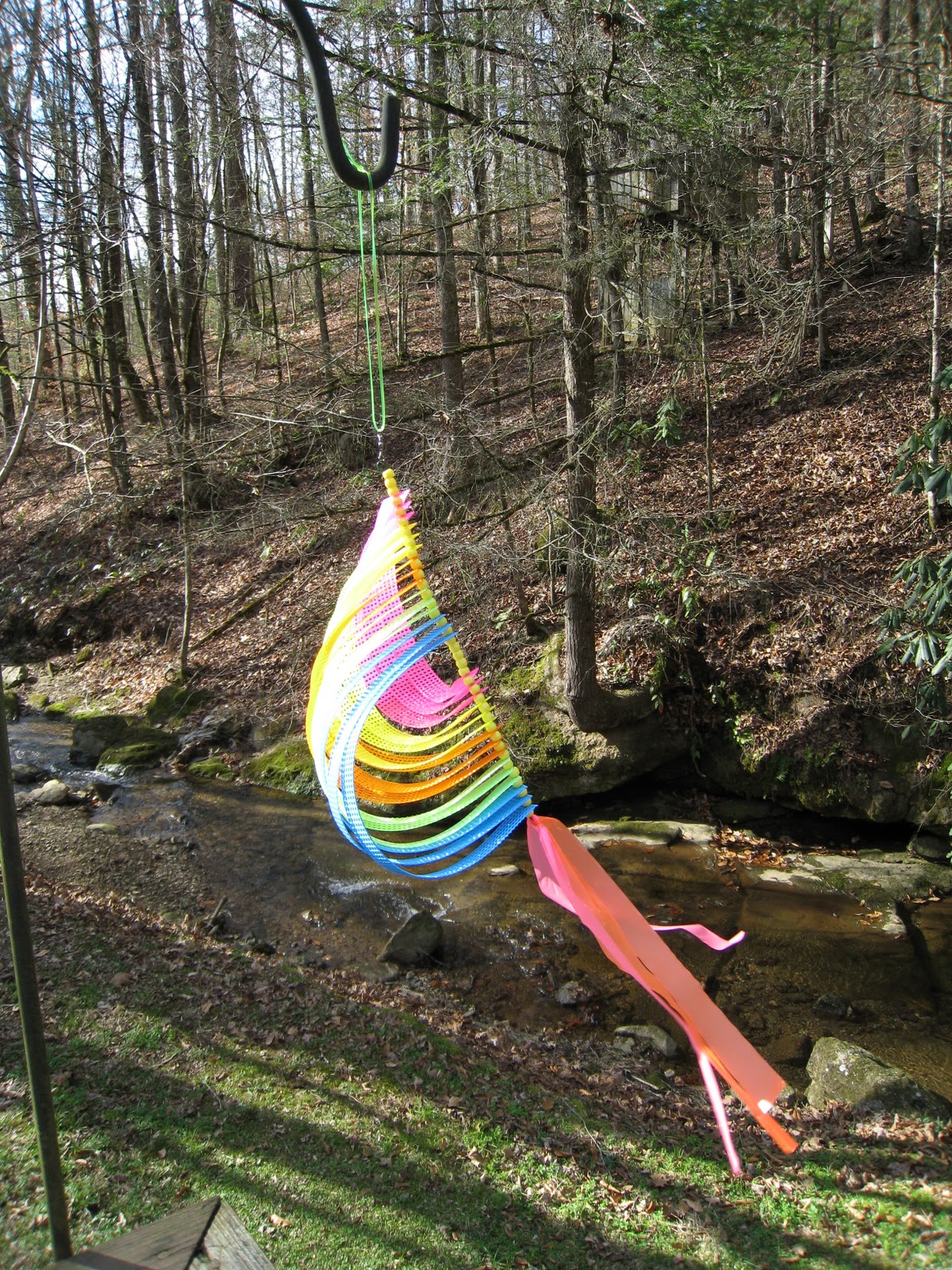 Crafts 4 Camp: Shell Spinner Wind Whirligig