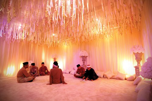 Renee Meow's Wedding Journey: MY WEDDING PREPS - NIKAH (THEME COLOUR ...