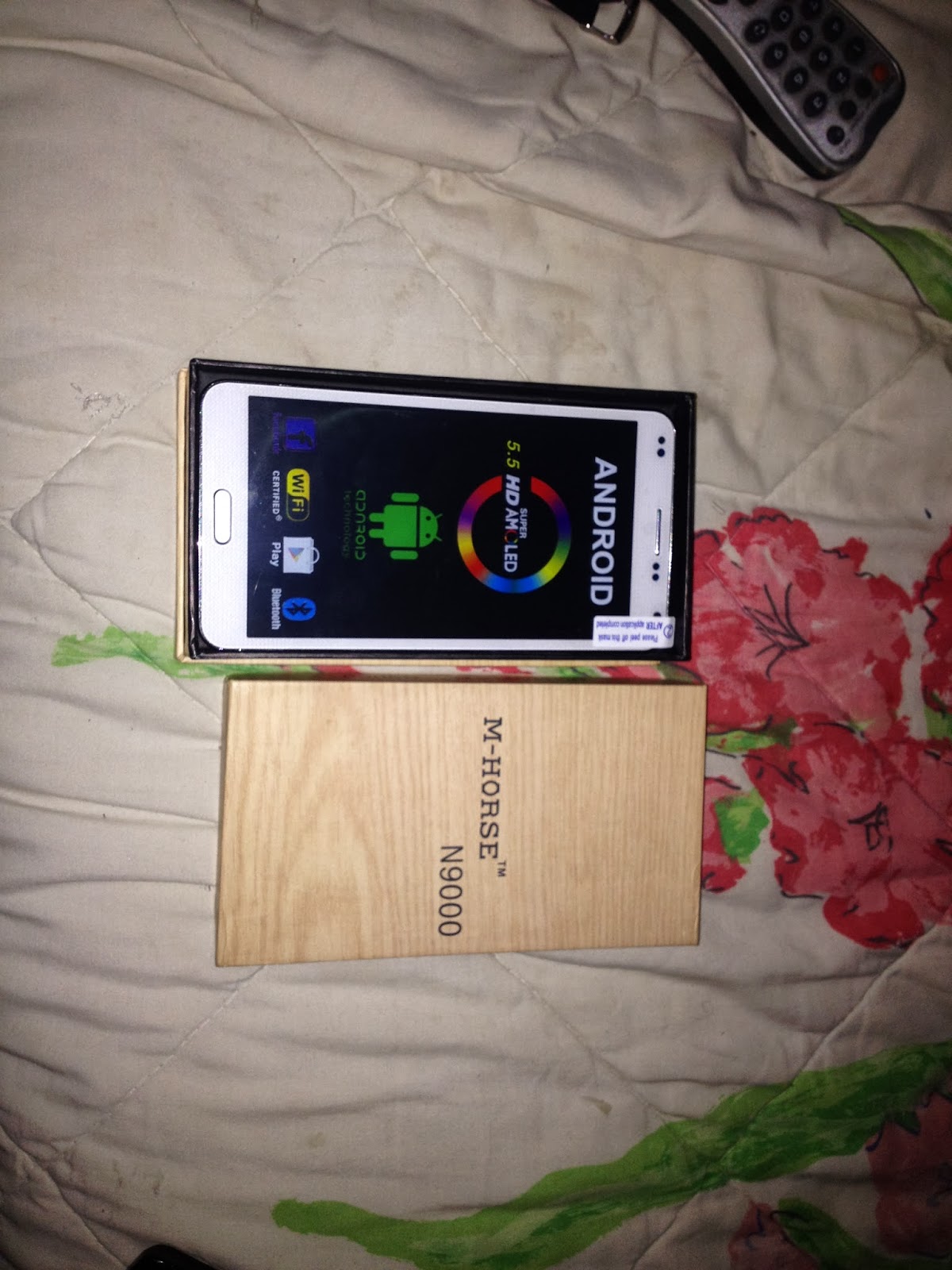 M-HORSE ANDROID PHONE RD$ 5,500.00