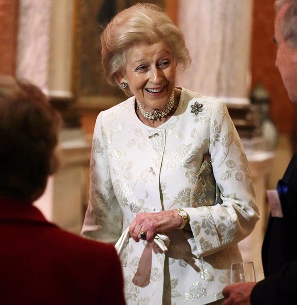 Princess Alexandra Celebrates Her 82nd Birthday Today