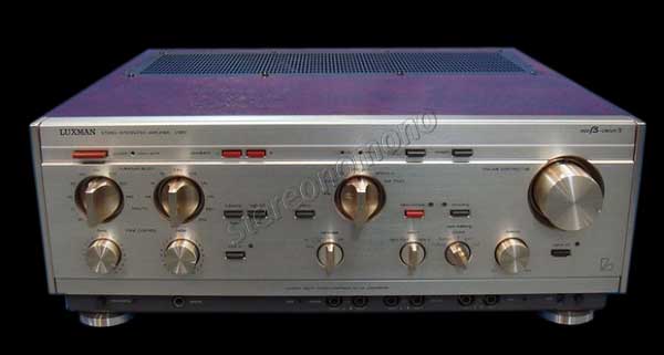 stereonomono - audio Hi Fi Compendium - 14 years on-line: Luxman L-560 ...