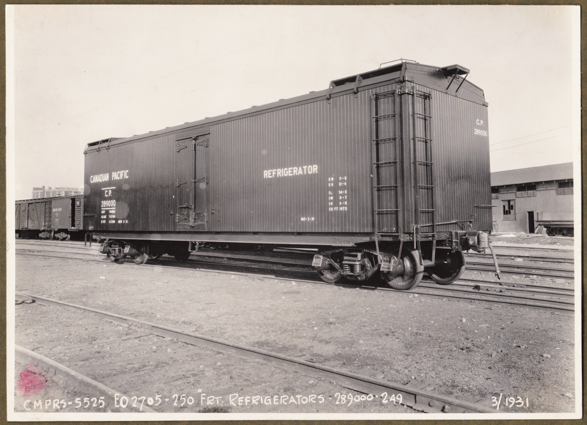Rolly Martin Country: Beef by Rail - 1900 to 1980