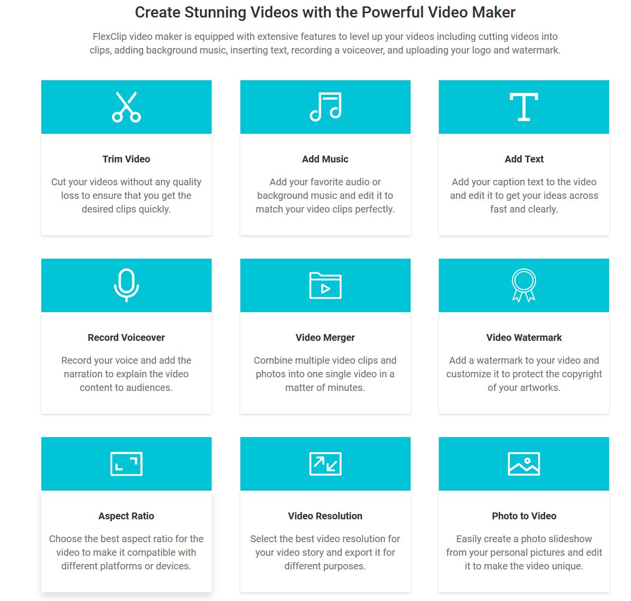 Free Fun Video Maker- FlexClip | Life and Linda