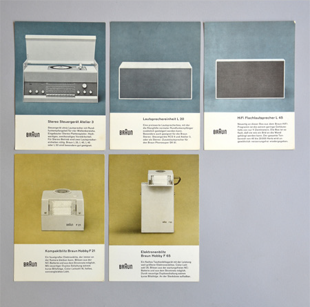 Design Craic: Braun Product Catalogue, Circa 1970