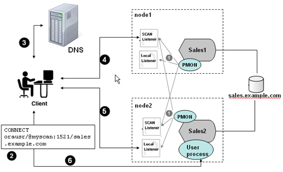 Oracle Place Oracle Scan 11gr2 Um Estranho No Ninho