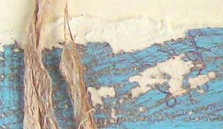 Artangel: Creating texture with mixed media