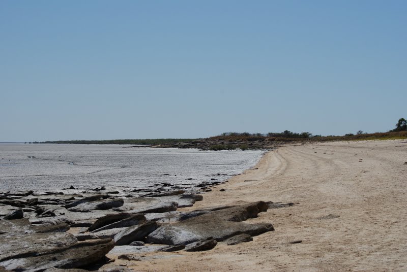 Nele & Andrew Around Oz: Gilbert River Rest Area, QLD (73km E of Croydon)