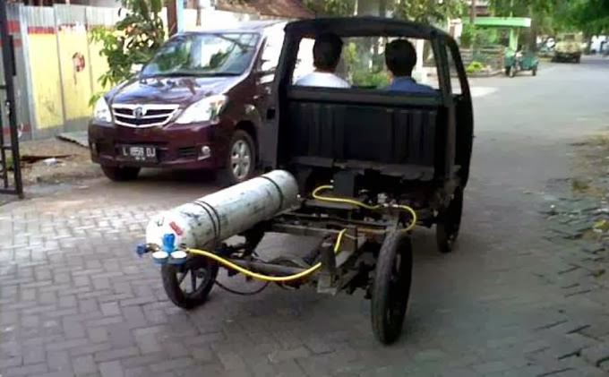 RISING SANDHY: Mesin Bertenaga Udara