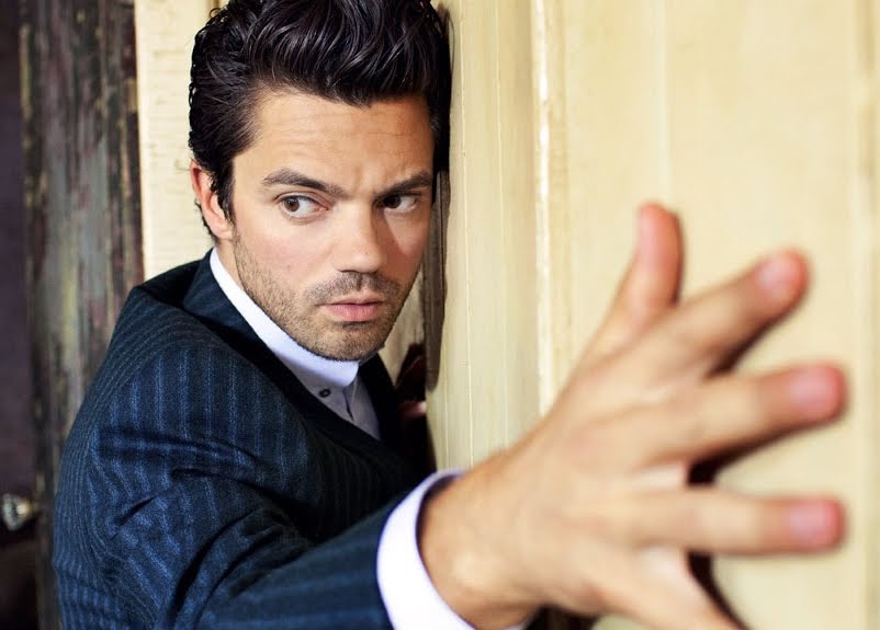 my new plaid pants: Dominic Cooper Seven Times