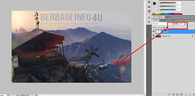 CARA MEMBUAT WATERMARK PADA GAMBAR DENGAN PAINT & PHOTOSHOP - SIAP UJIAN