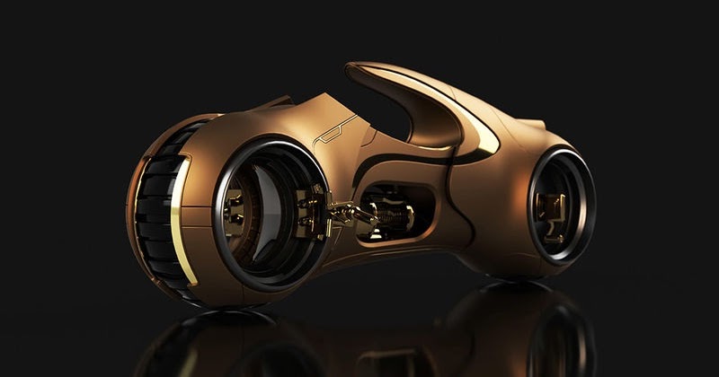 Tecnoneo: Tron Light Cycle, una pieza tecnológica de diseño futurista