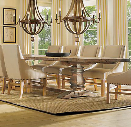 Key Interiors by Shinay: Old World Dining Room Design Ideas