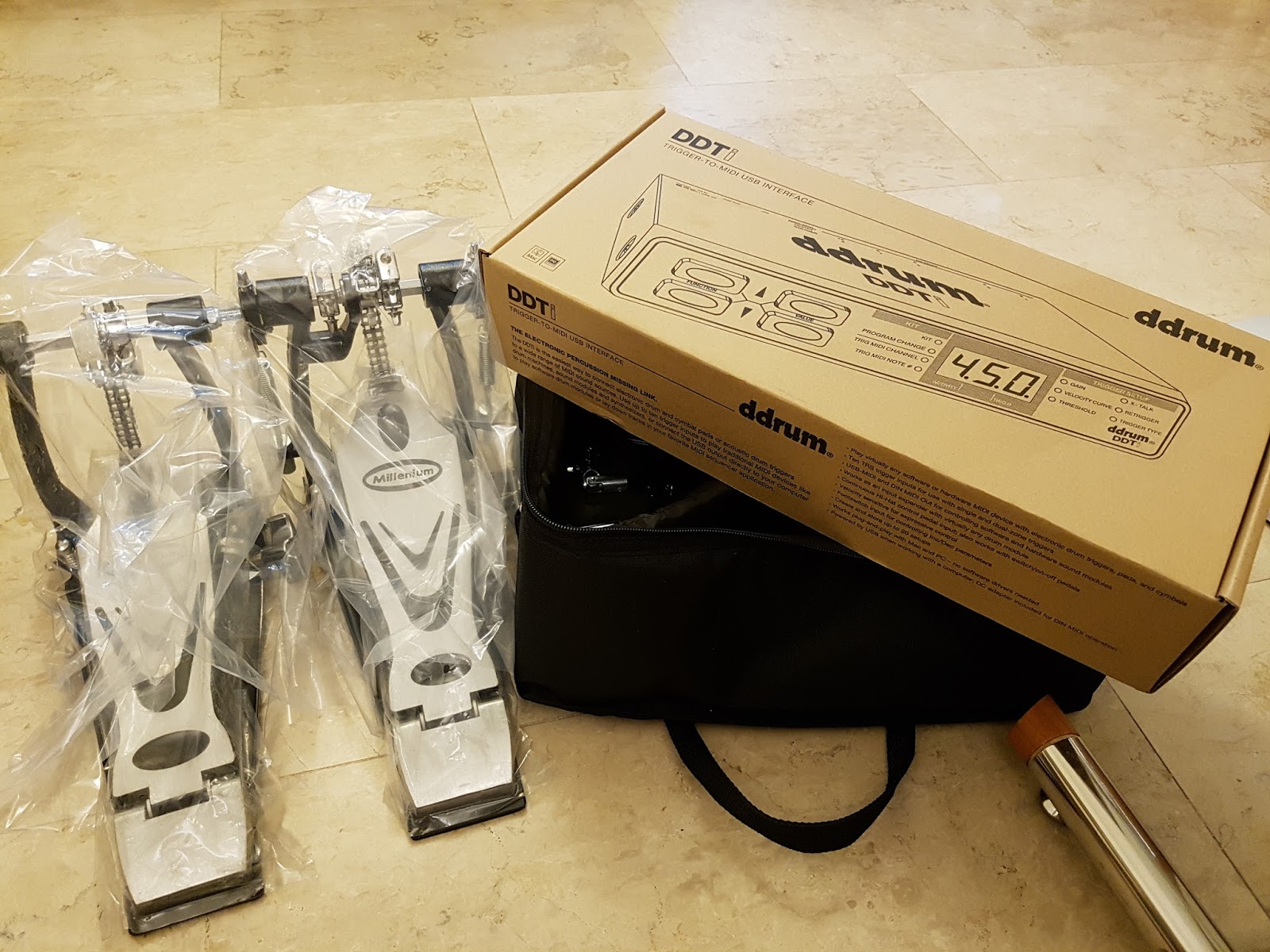 >_ Code|Craft 🔨: DIY 3D-Printed Electronic Drumkit : Update