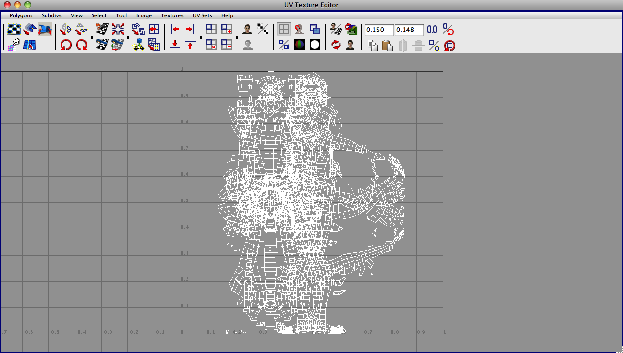 Industry Exercise 2: Basic UV Mapping Tutorial