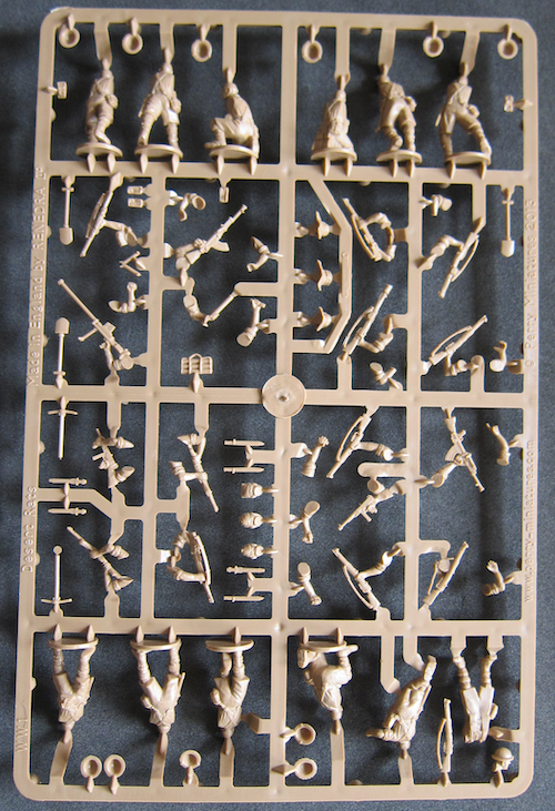 ultravanillasmurf: Perry Miniatures Eighth Army Sprue