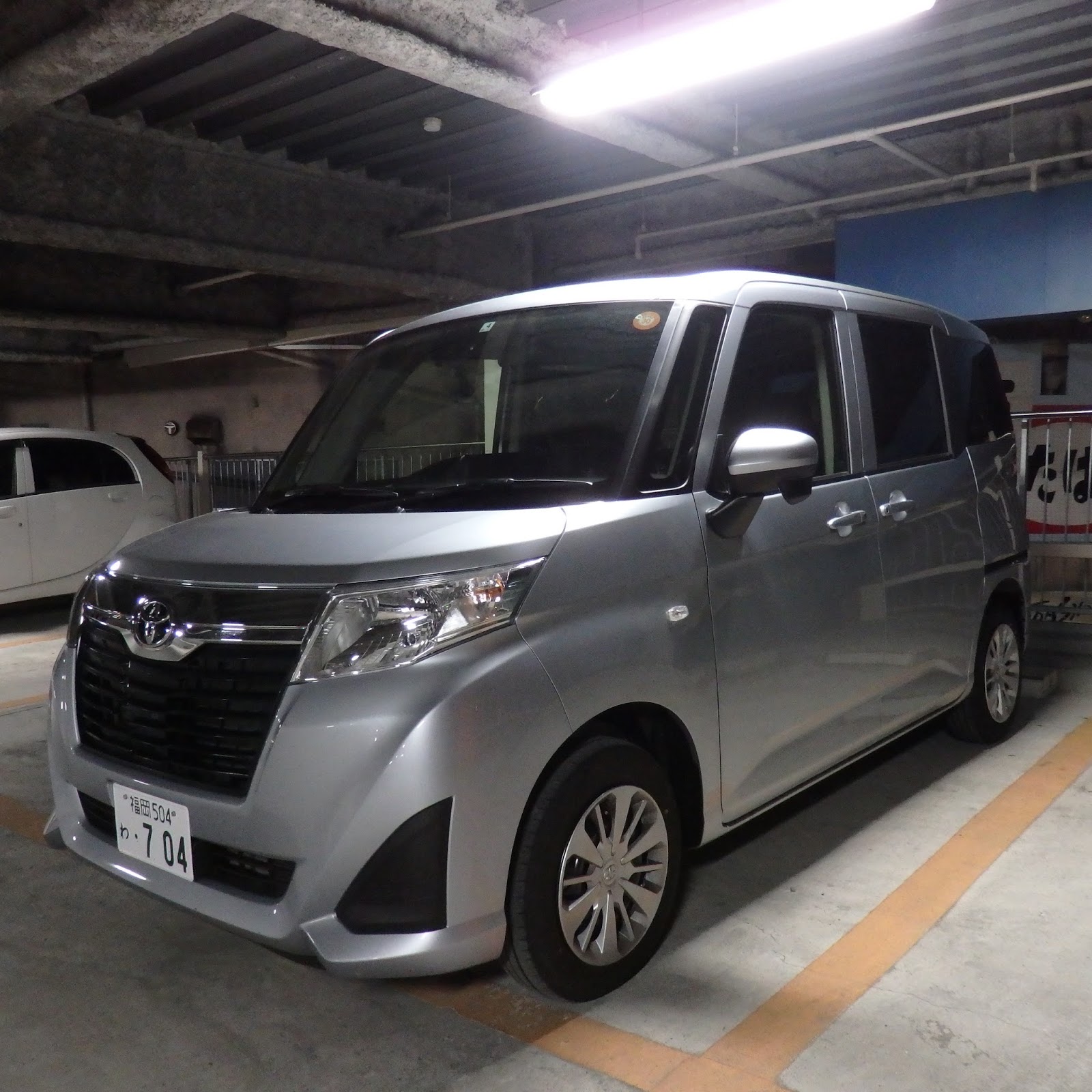 トヨタレンタカー / 2016.11～ トヨタ・ルーミー X”S” （DBA-M900A） |Over The 140 Characters.