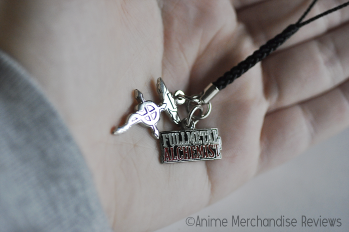 Anime Merchandise Reviews: Fullmetal Alchemist Keychain Cross of flamel