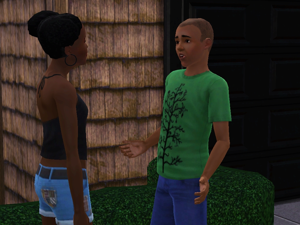 Sims 3: Family Moments: Sims 3 The Wards (part 43)