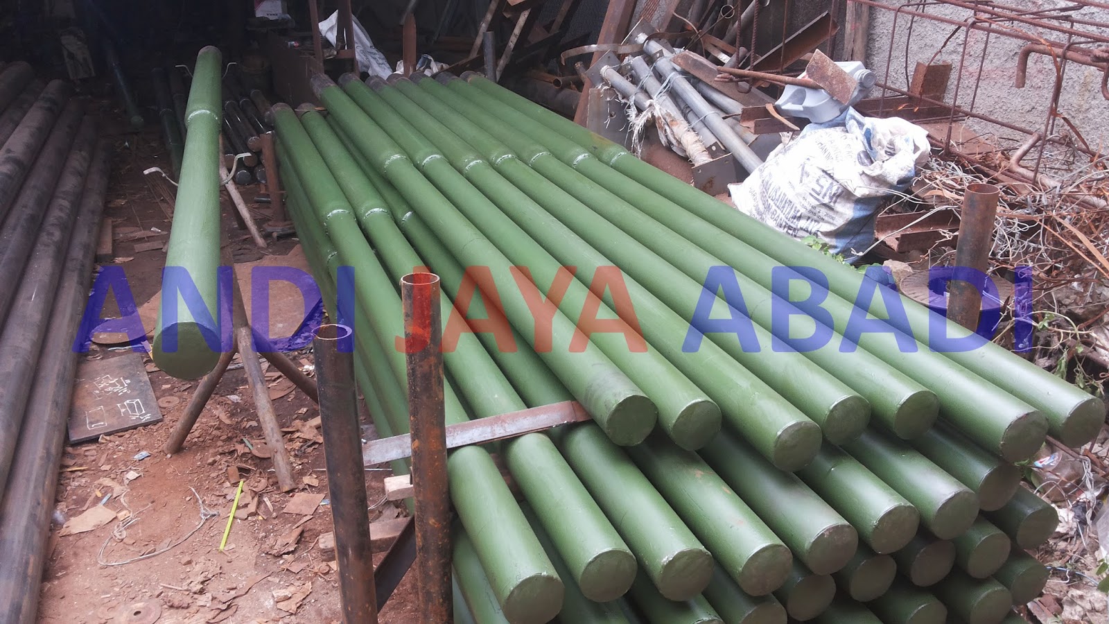 AJA: Tiang Listrik / PLN