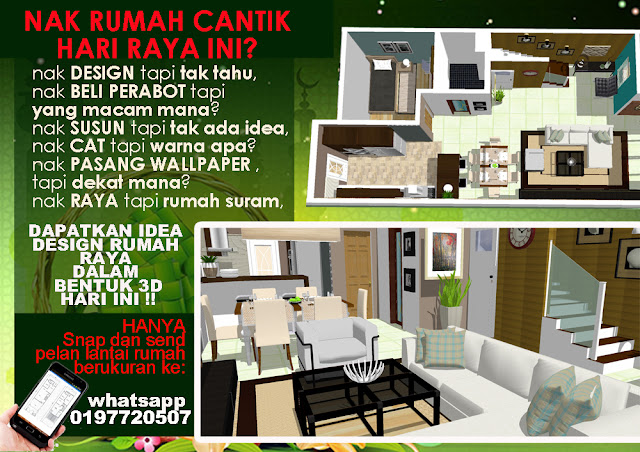 Perkhidmatan Rekabentuk 3D Online: PERKHIDMATAN MEREKABENTUK ,DEKO ...