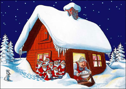 Geddfish : Julafton - GOD JUL! ♥