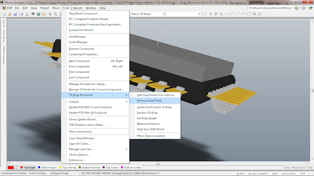 Adding 3D step model | Altium Designer tutorial | electronic2017