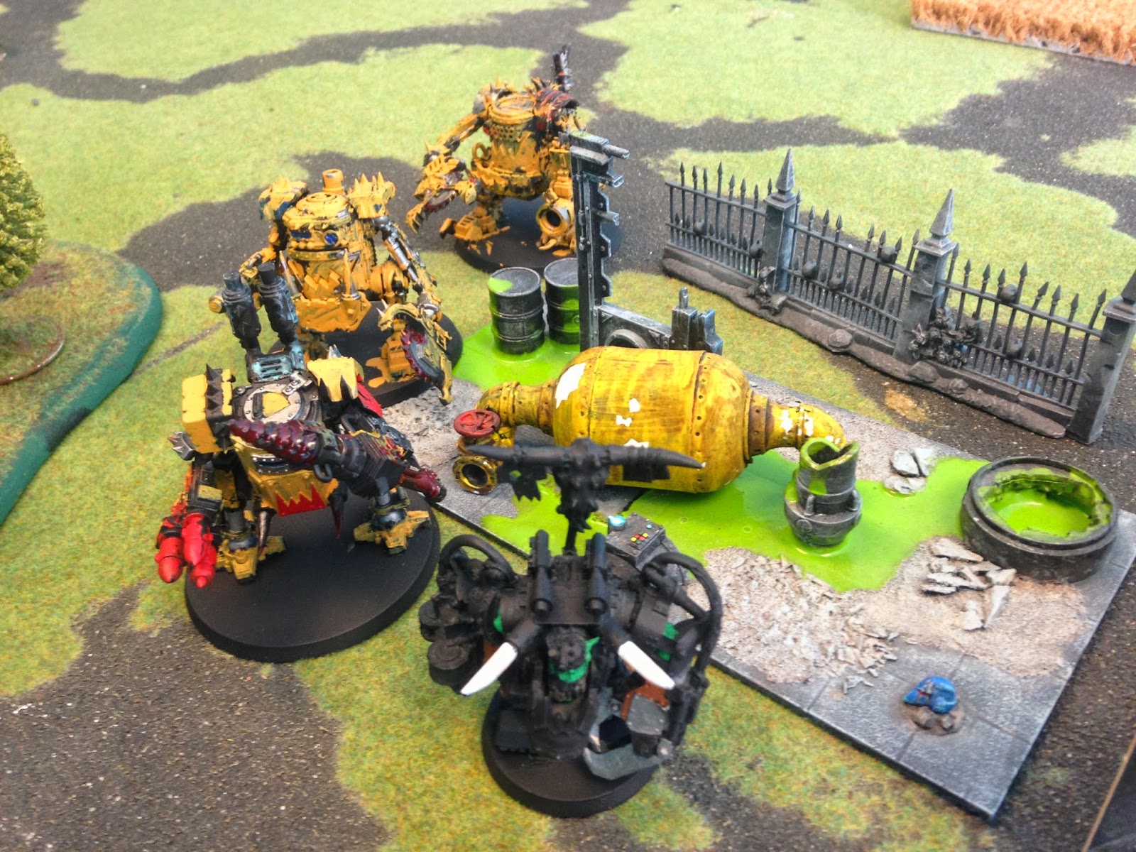 Battle Gaming One: Warhammer 40K: Playing in a League
