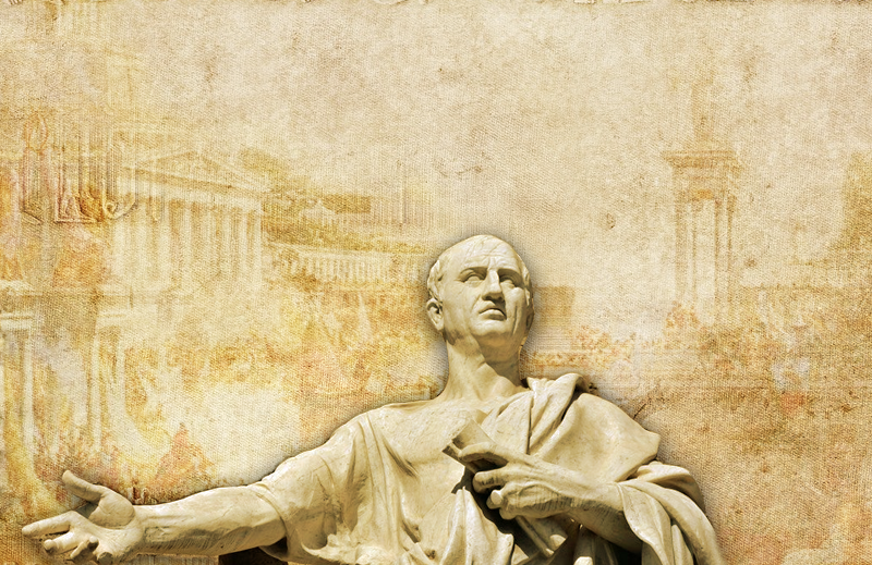 Escritos de Filósofos: Pensamentos de Cícero