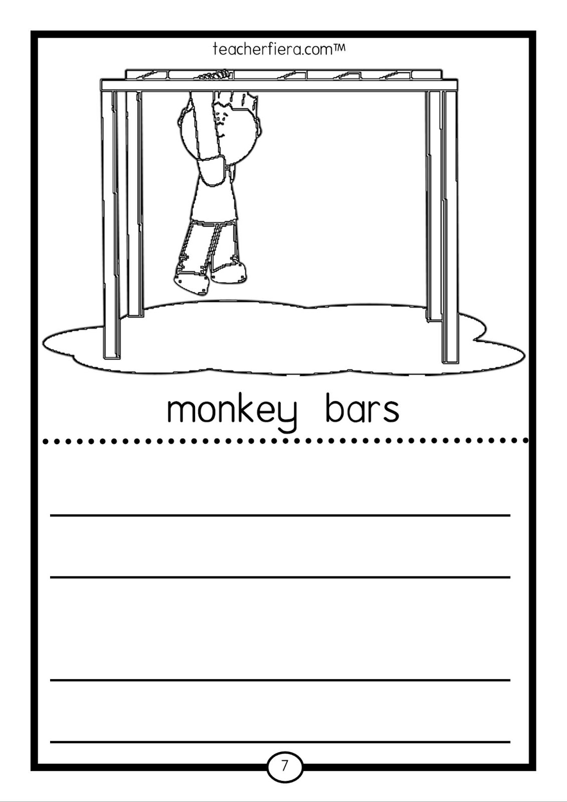 teacherfiera.com: WHAT DO YOU SEE? WRITING SERIES (IN PLAYGROUND)