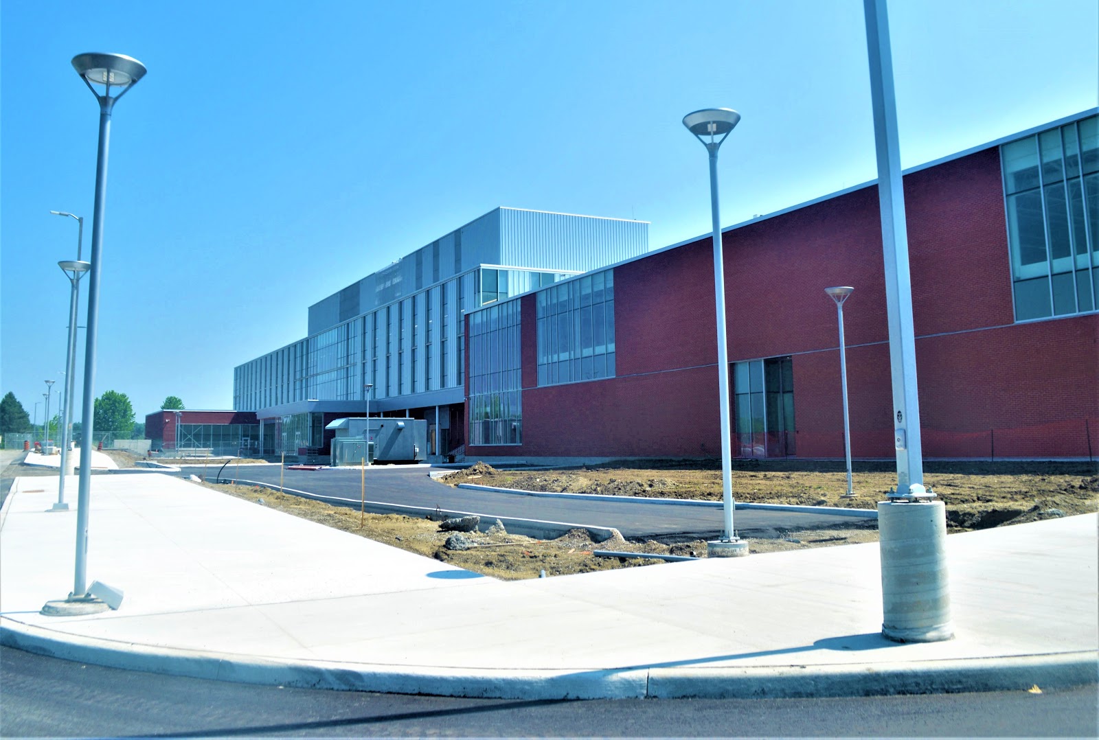 Camera on King & Aurora : Seneca College King Campus expansion project