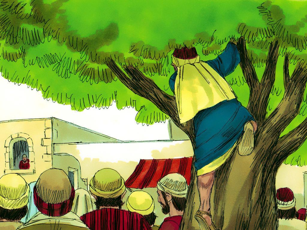 Les prédications de Vincent: Réhabiliter Zachée