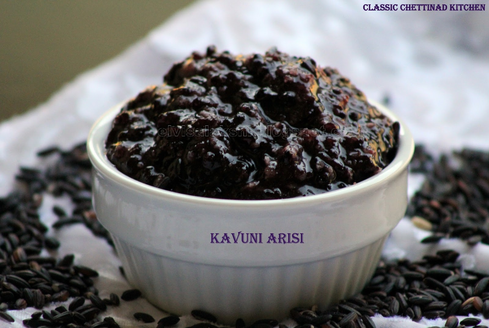 Classic Chettinad Kitchen: KAVUNI ARISI