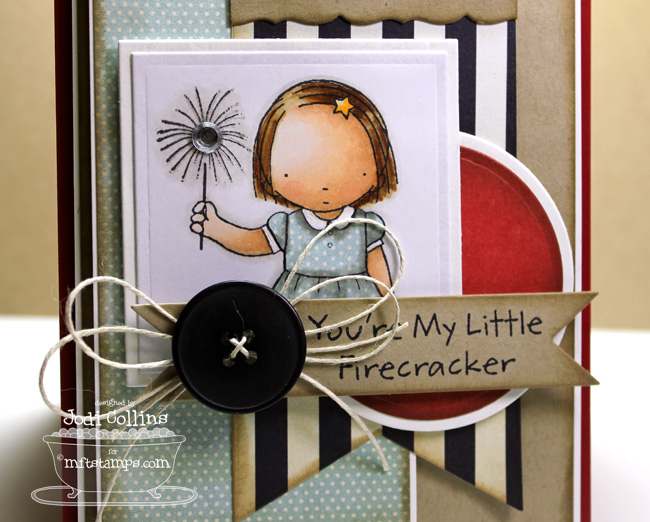 Stamping A Latte: You're My Little Firecracker!