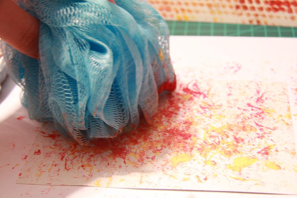 sagoscreativeworld: Step by step Hintergrundtechniken mit einem ...