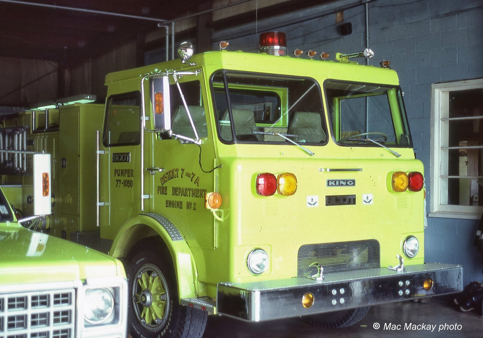 Truckfax: Scot trucks Part 4 of 3 - fire apparatus chassis