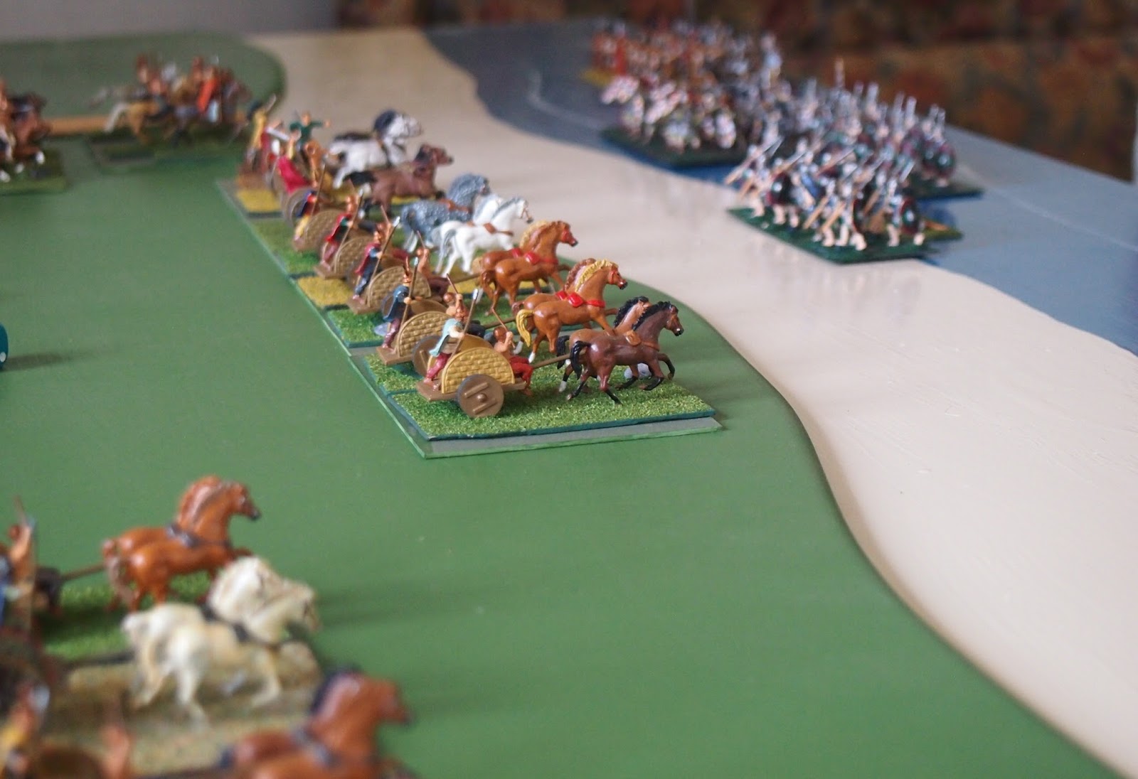 Avon Napoleonic Fellowship: Caesar's first invasion of Britain, 55 BCE