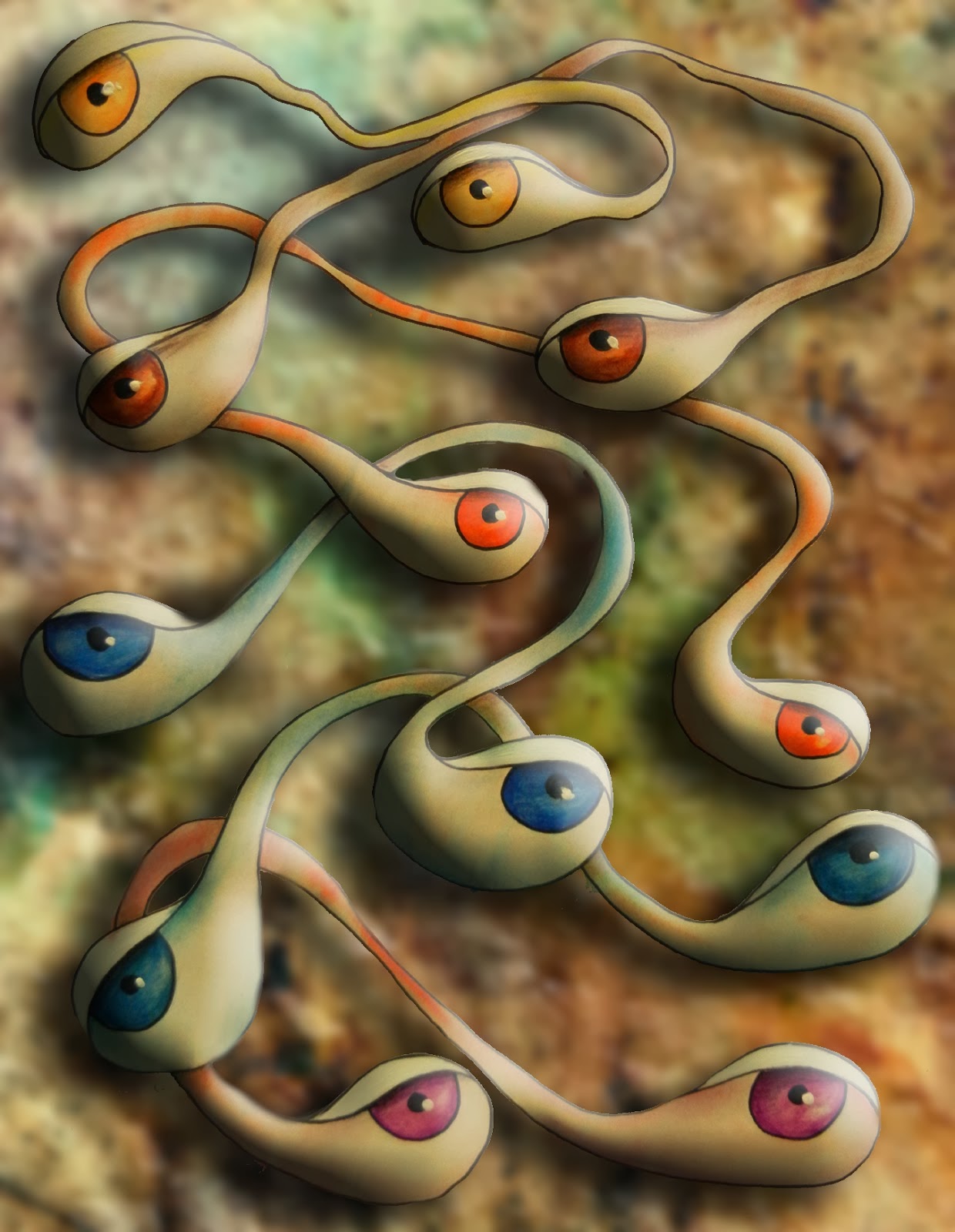 Expresiones Artísticas: LA ENVIDIA II