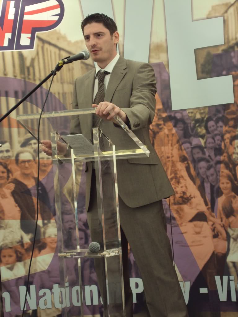 The Voice of Reason: Mark Collett, formerly of the BNP, favours Civic ...