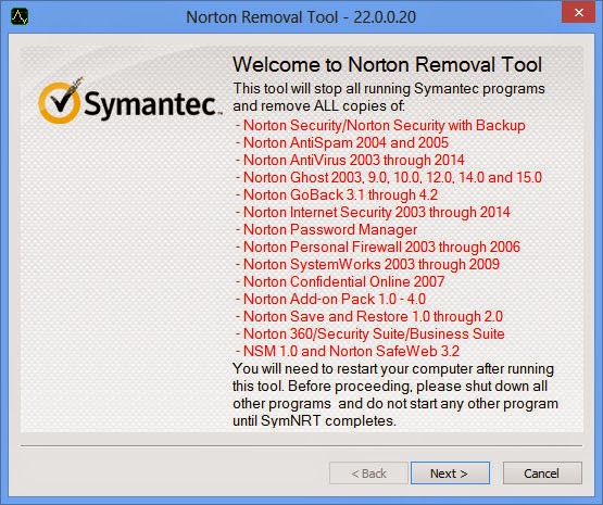 أدوات لإزالة برامج الحماية من جهازك بطرق صحيحة لعام 2015