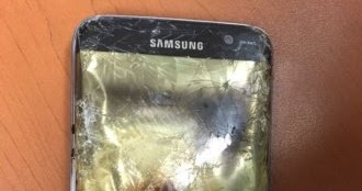 Galaxy S7 explode nos Estados Unidos | Celulares Na WEB