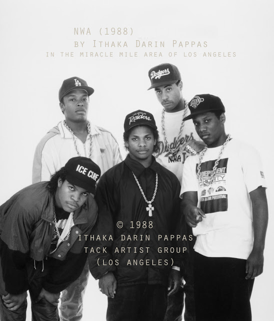 "BEYOND SOUTH CENTRAL" Eazy E & NWA photographs ...by: Ithaka Darin ...