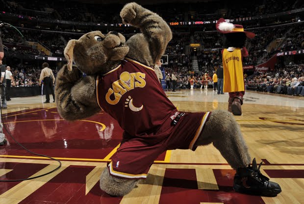 Basquetball Internacional ( NBA ): Mascotas NBA