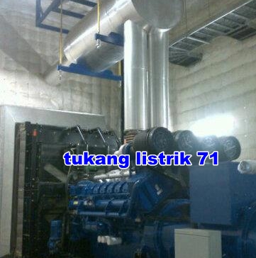 DACTING RADIATOR GENSET - SERVICE GENSET