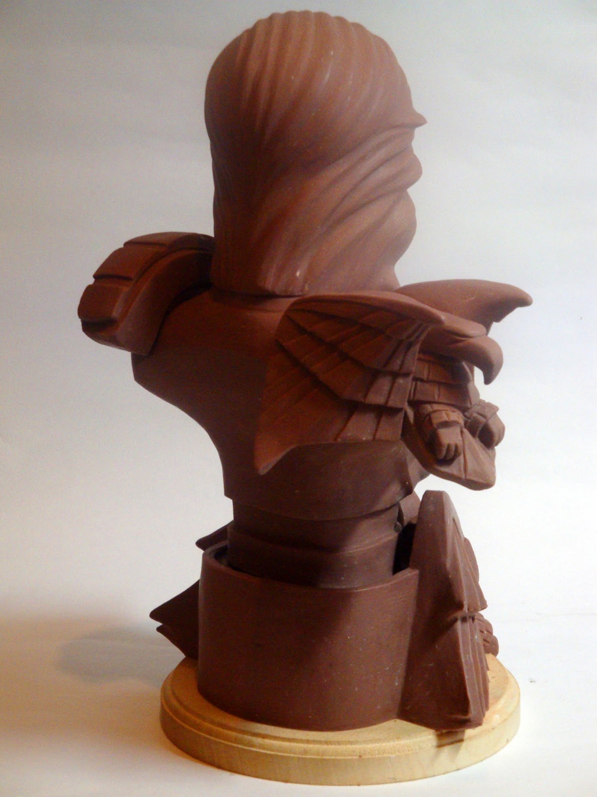 Michael White Sculpting & Props: Judge Dredd & Judge Anderson 1/3 Scale ...