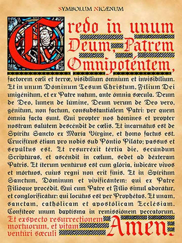CREDO EN LATÍN - ORACIONES ANTIGUAS | REZOS PODEROSOS
