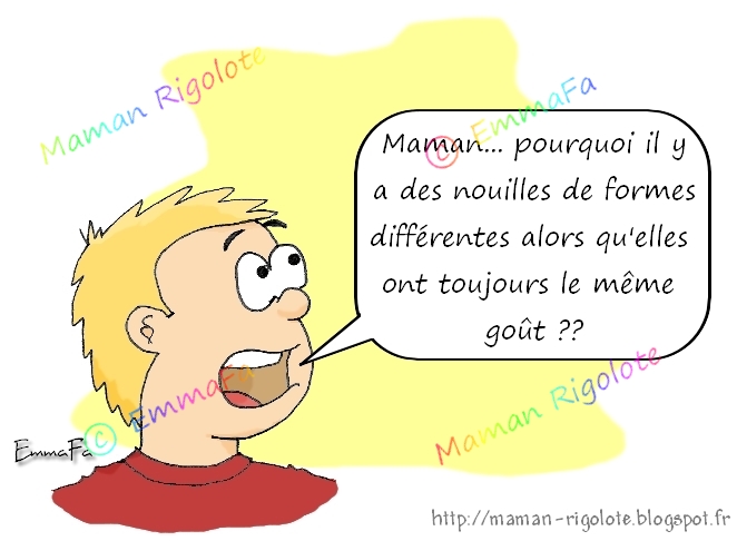 Maman Rigolote - EmmaFa: Question insolite #3
